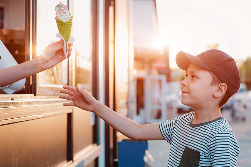 Big Bros Ice Cream Shop Chicago | Ice Cream Truck Gallery